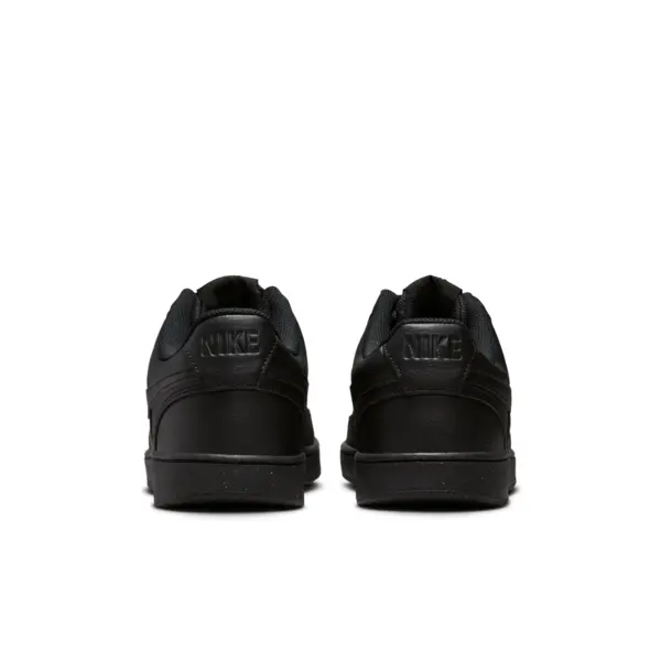Nike Court Vision Low Next Nature Shoes - Black