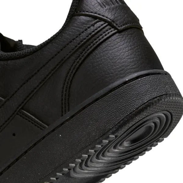 Nike Court Vision Low Next Nature Shoes - Black