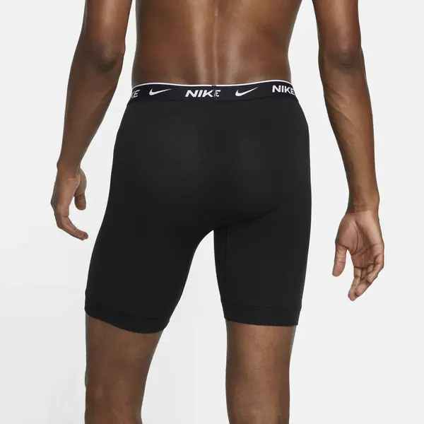 Nike Dri-fit Essential Cotton Stretch Long Boxer Briefs