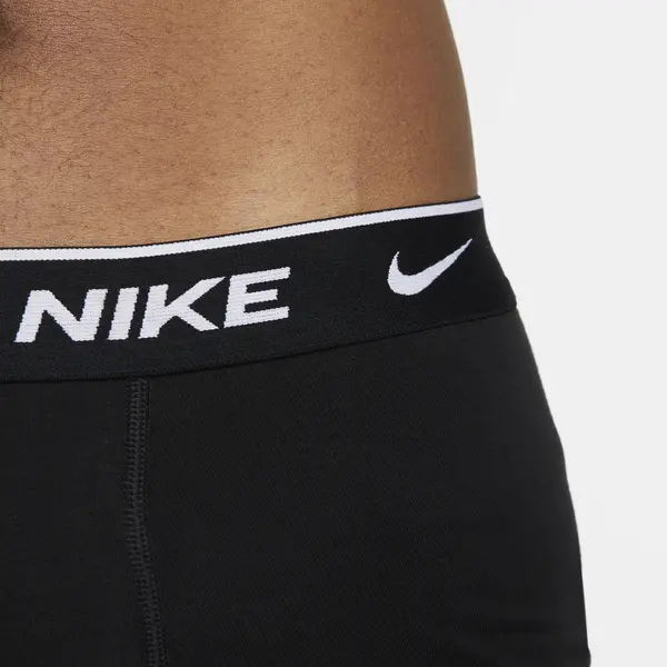 Nike Dri-fit Essential Cotton Stretch Long Boxer Briefs