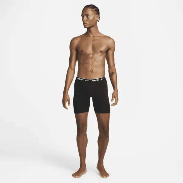 Nike Dri-fit Essential Cotton Stretch Long Boxer Briefs