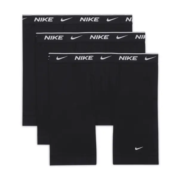 Nike Dri-fit Essential Cotton Stretch Long Boxer Briefs