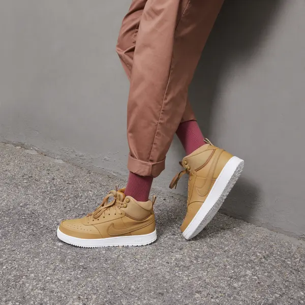 Nike Court Vision Mid Winterized High-top Sneakers
