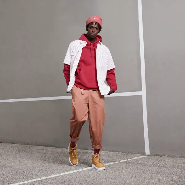 Nike Court Vision Mid Winterized High-top Sneakers