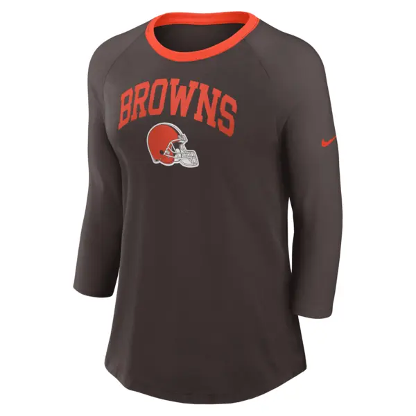 Nike Nfl 3/4-sleeve T-shirt - Brown