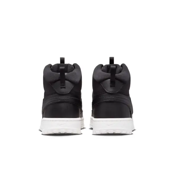 Nike Court Vision Mid Winterized High-top Sneakers - Black