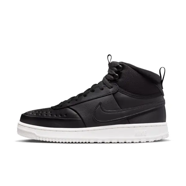 Nike Court Vision Mid Sneakers - Black