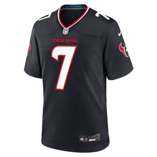 Nike Nfl Game Football Jersey - Blue