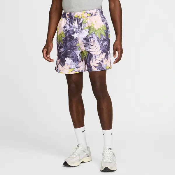 Nike Club Flow Shorts - Purple