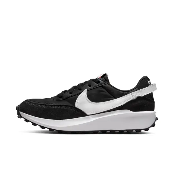 Nike Waffle Debut Sneakers - Black