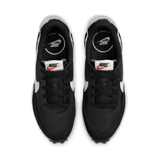 Nike Waffle Debut Sneakers - Black