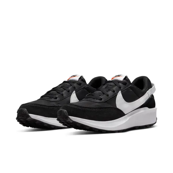 Nike Waffle Debut Sneakers - Black