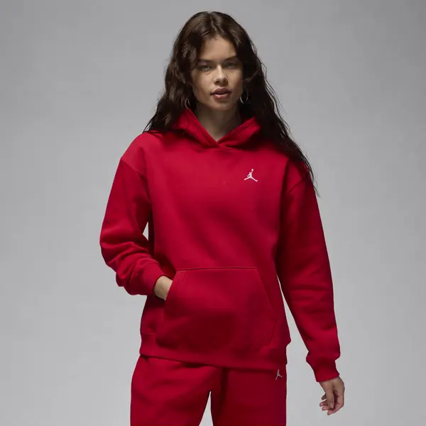 JORDAN Brooklyn Fleece Pullover Hoodie - Red
