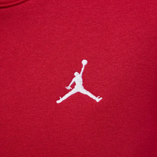 JORDAN Brooklyn Fleece Pullover Hoodie - Red