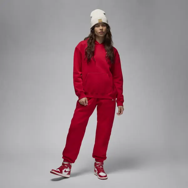 JORDAN Brooklyn Fleece Pullover Hoodie - Red