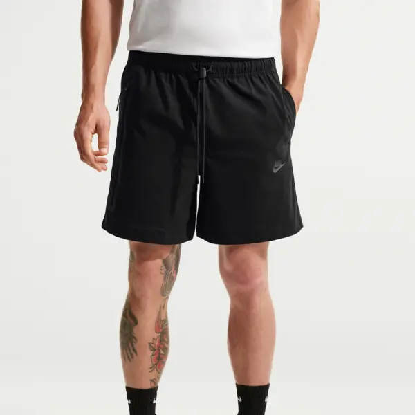 Nike Tech Woven Shorts - Black