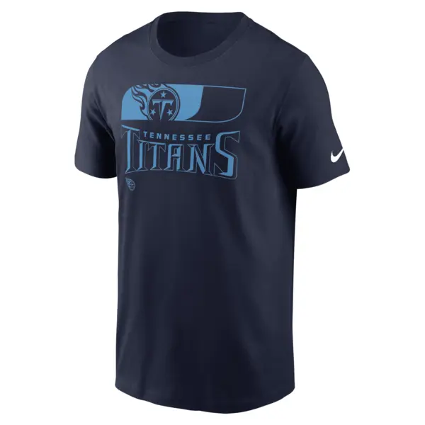 Nike Tennessee Titans Air Essential Nfl T-shirt - Blue