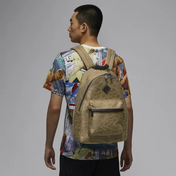 JORDAN Icon Backpack - Brown