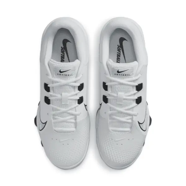 Nike Hyperdiamond 4 Pro Mcs Softball Cleats - White