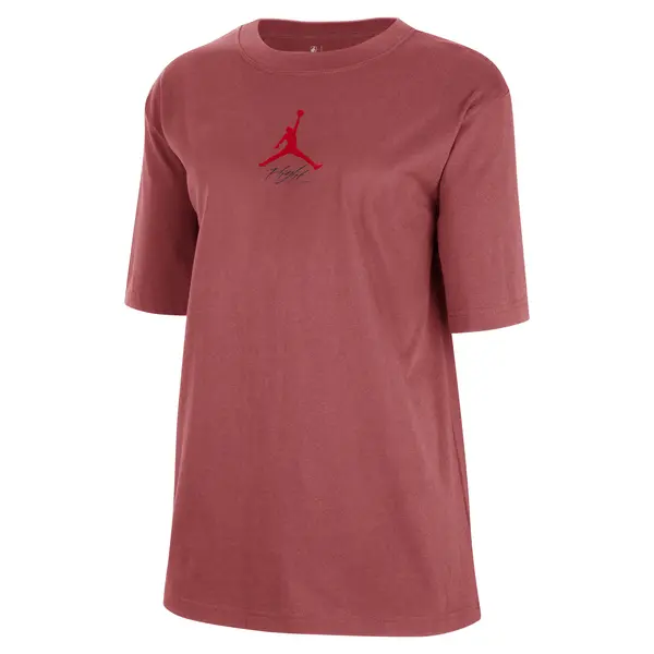 Nike Atlanta Hawks Courtside Statement Edition Jordan Nba T-shirt - Red