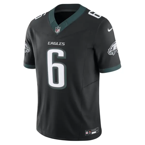 Nike Devonta Smith Philadelphia Eagles Dri-fit Nfl Limited Football Jersey - Black