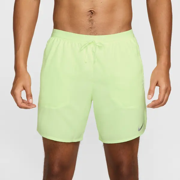 Nike Stride Dri-fit 7" 2-in-1 Running Shorts - Yellow