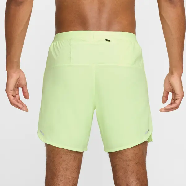 Nike Stride Dri-fit 7" 2-in-1 Running Shorts - Yellow