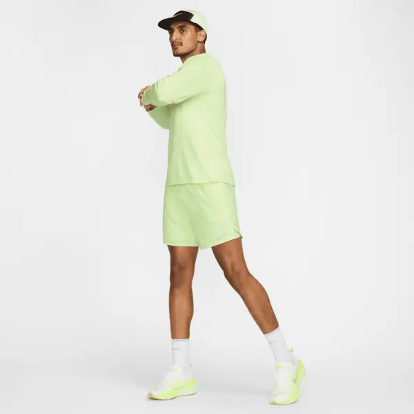 Nike Stride Dri-fit 7" 2-in-1 Running Shorts - Yellow