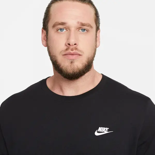 Nike Sportswear Club T-shirt - Black