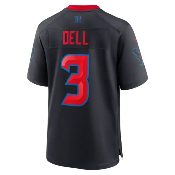 Nike Houston Texans Nfl Game Football Jersey - Blue