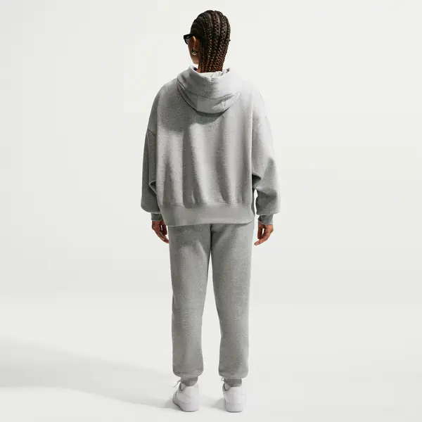 Nike Sportswear Phoenix Fleece Over-oversized Pullover Hoodie - Grey