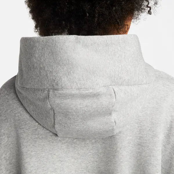 Nike Sportswear Phoenix Fleece Over-oversized Pullover Hoodie - Grey