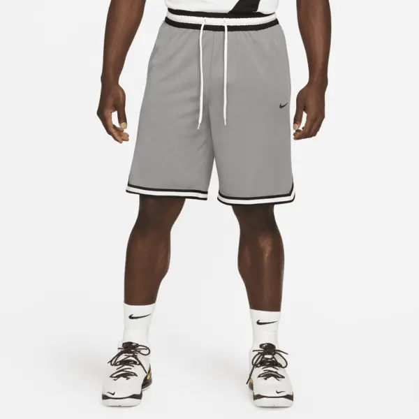 Nike Dri-fit Dna 10" Basketball Shorts - Grey