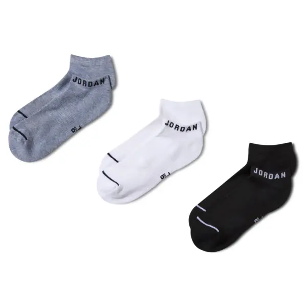 JORDAN Everyday No-show Socks - Multicolor