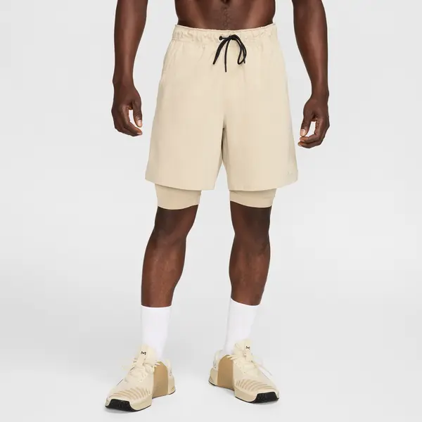 Nike Unlimited Dri-fit 7" 2-in-1 Versatile Shorts - Brown