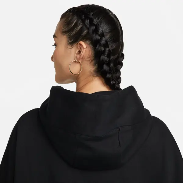 Nike Sportswear Phoenix Fleece Over-oversized Pullover Hoodie - Black
