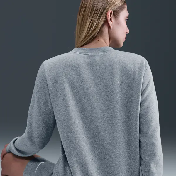 Nike Sportswear Club Fleece Crew-neck Sweatshirt - Grey