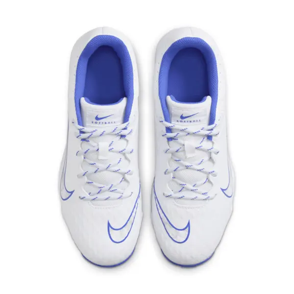 Nike Hyperdiamond 4 Keystone Softball Cleats - White