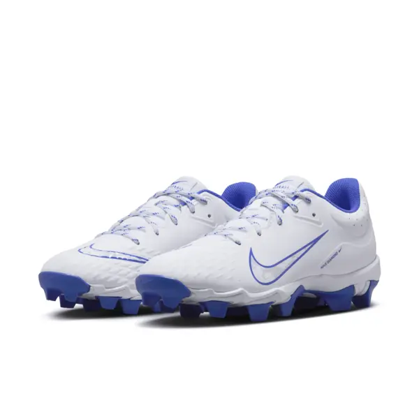 Nike Hyperdiamond 4 Keystone Softball Cleats - White