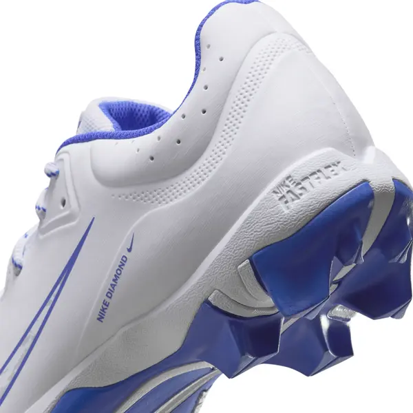 Nike Hyperdiamond 4 Keystone Softball Cleats - White