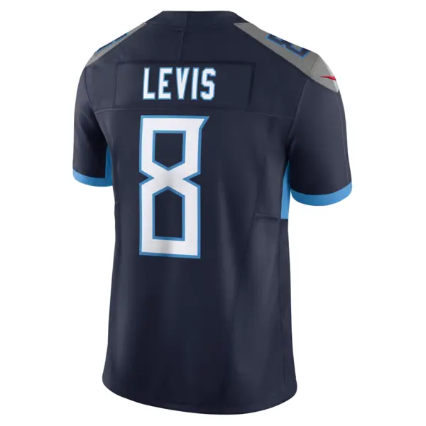 Nike Will Levis Tennessee Titans Dri-fit Nfl Limited Jersey
