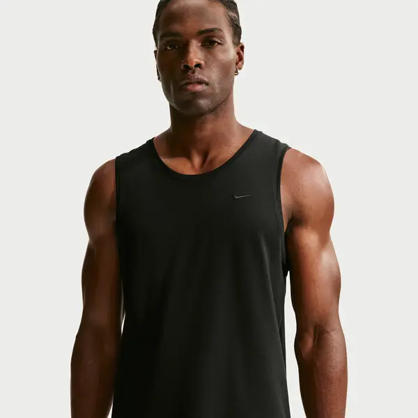 Nike Dri-fit Versatile Tank Top - Black