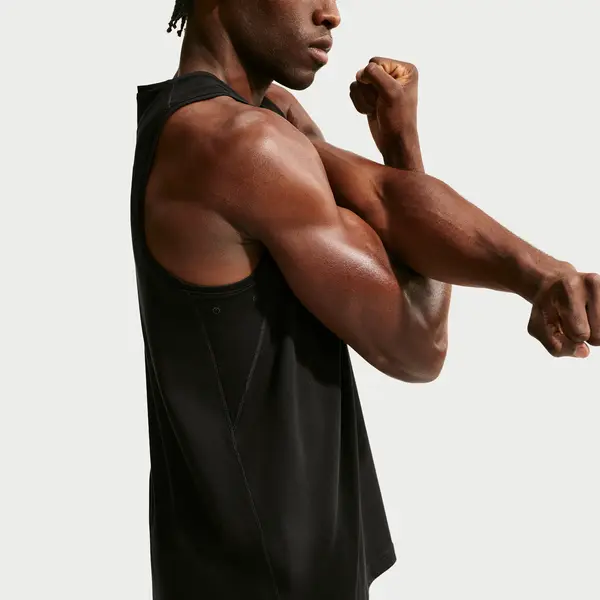 Nike Dri-fit Versatile Tank Top - Black