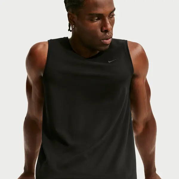 Nike Dri-fit Versatile Tank Top - Black