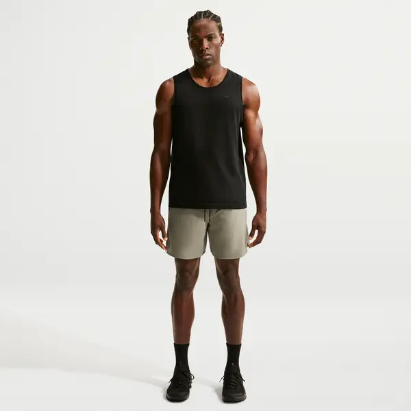 Nike Dri-fit Versatile Tank Top - Black