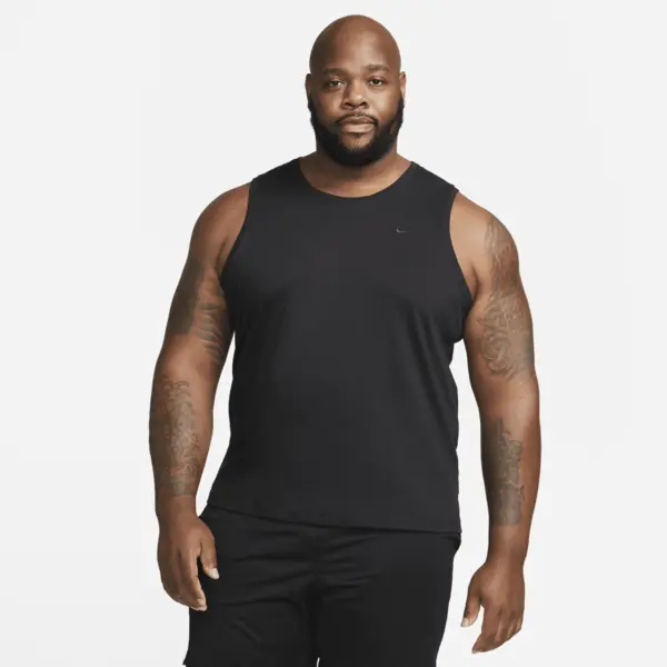 Nike Dri-fit Versatile Tank Top - Black