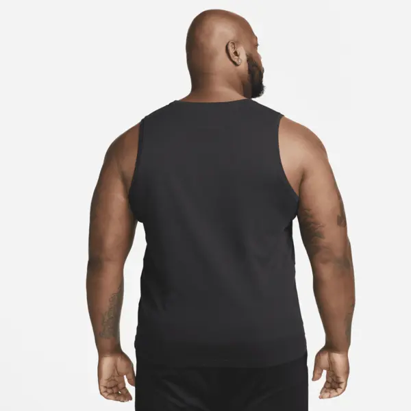 Nike Dri-fit Versatile Tank Top - Black
