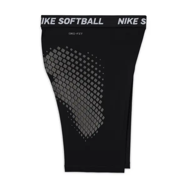 Nike Dri-fit Softball Slider Short - Black