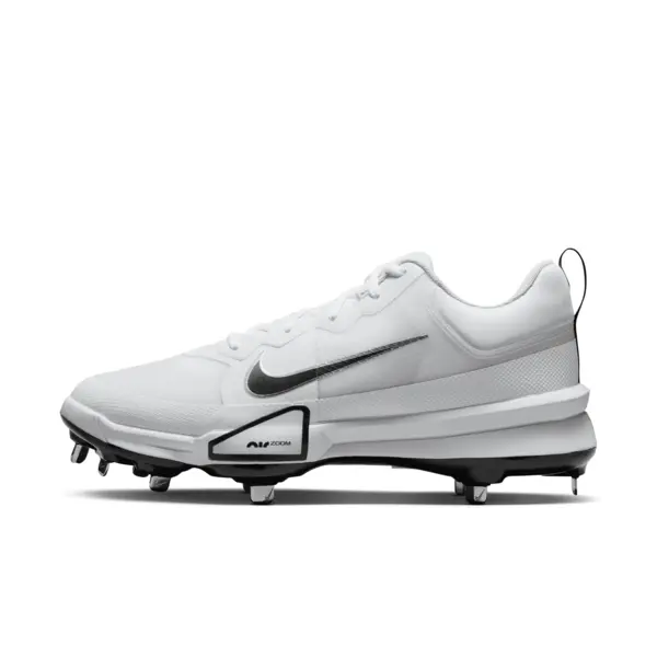 Nike Force Zoom Trout Pro Baseball Cleats - White