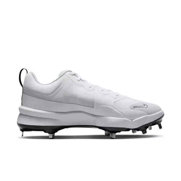 Nike Force Zoom Trout Pro Baseball Cleats - White